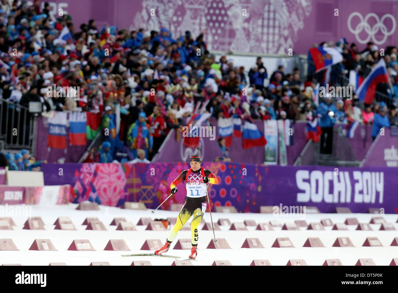 The XXII Winter Olympic Games 2014 in Sotchi, Olympics, Olympische ...