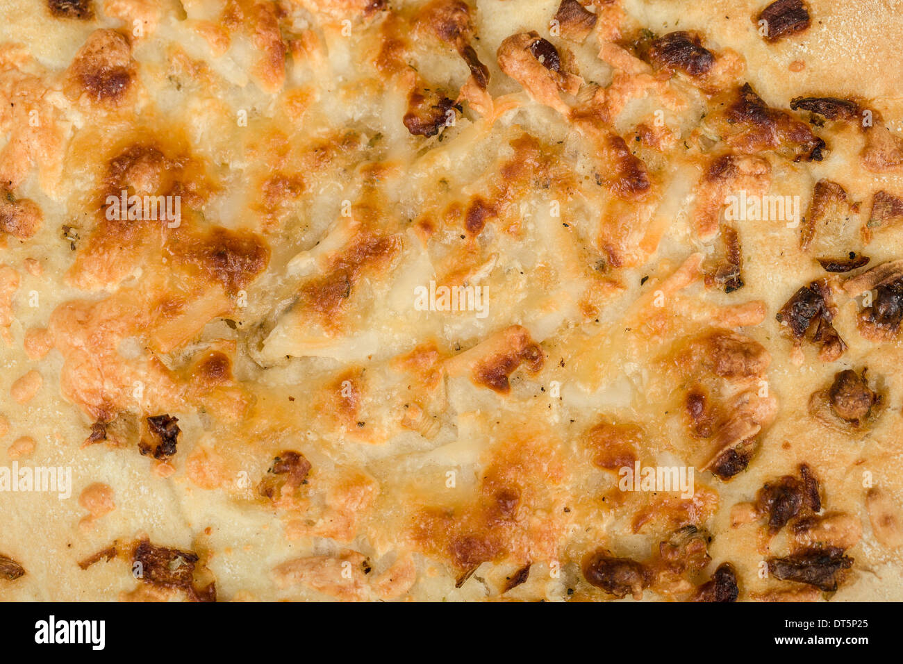 texture of bread with cheese and onion for background use Stock Photo ...