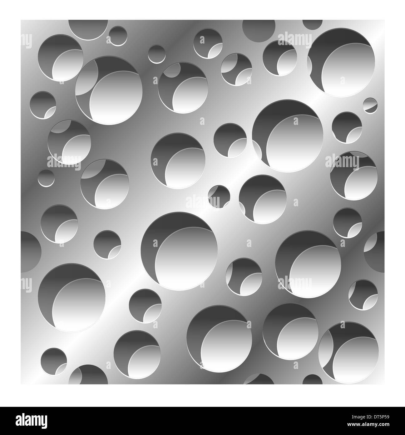 abstract perforated seamless pattern background Stock Photo - Alamy