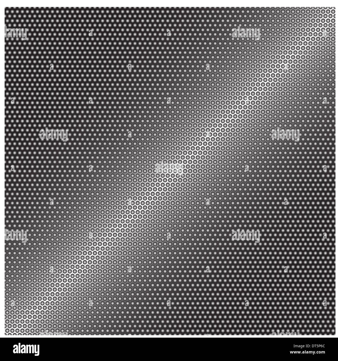 background with seamless circle perforated Stock Photo - Alamy