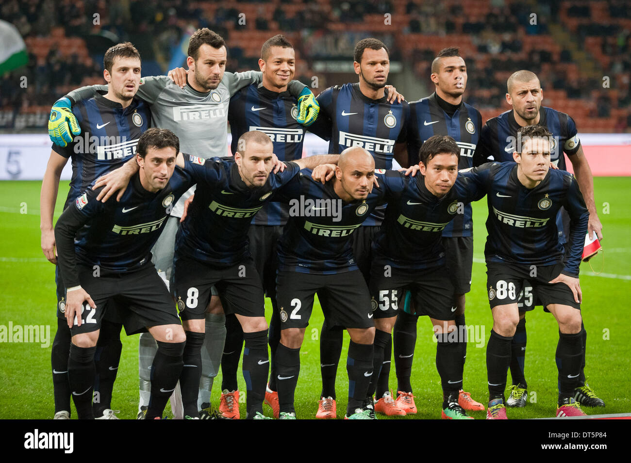 Inter milan team photo hi-res stock photography and images - Alamy