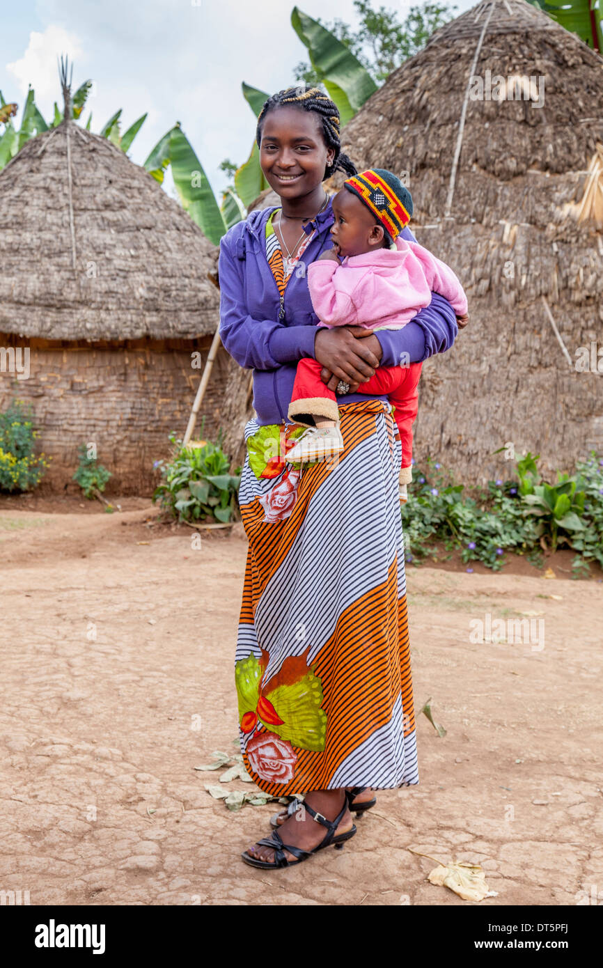 Ethiopian Village Women