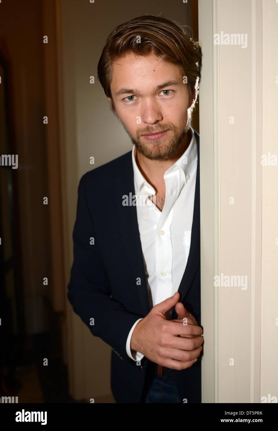 Norwegian actor jakob oftebro poses hi-res stock photography and images ...