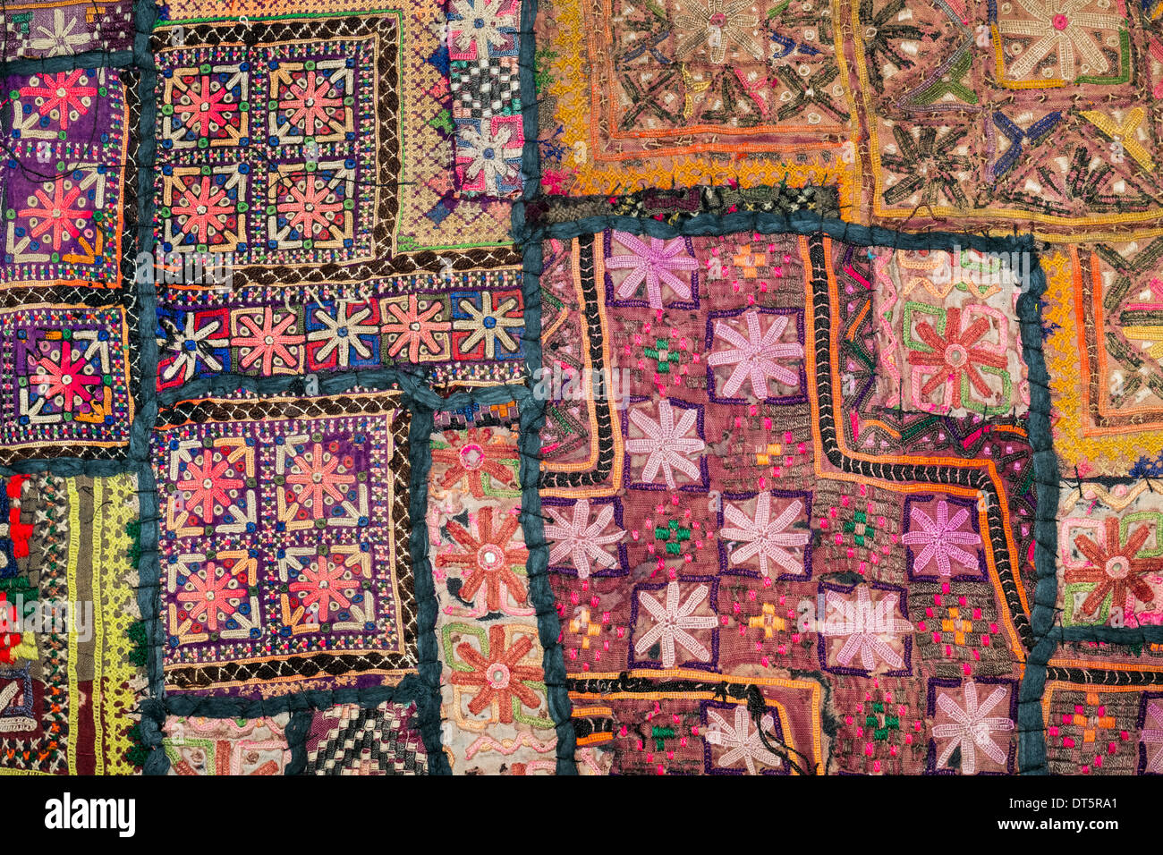 India, Rajasthan, Jaisalmer, Rajasthani textile Stock Photo - Alamy