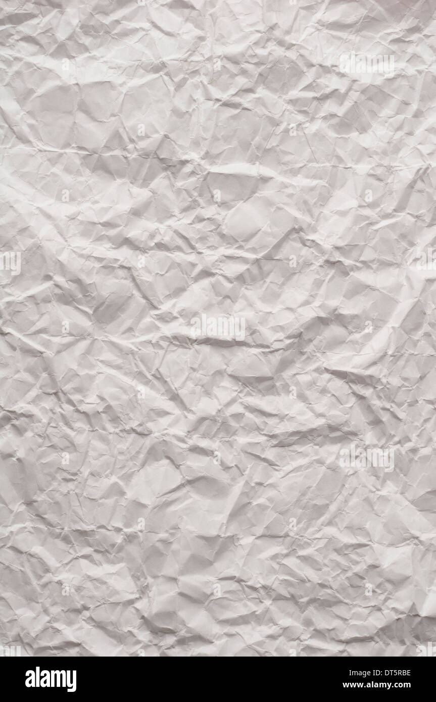 Folded piece of white paper blank hi-res stock photography and images ...