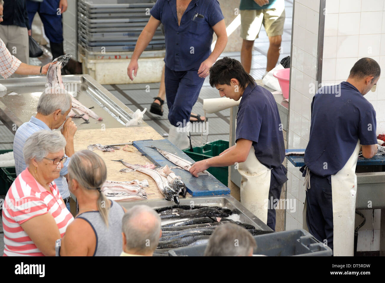 Madeira fish market hi-res stock photography and images - Alamy