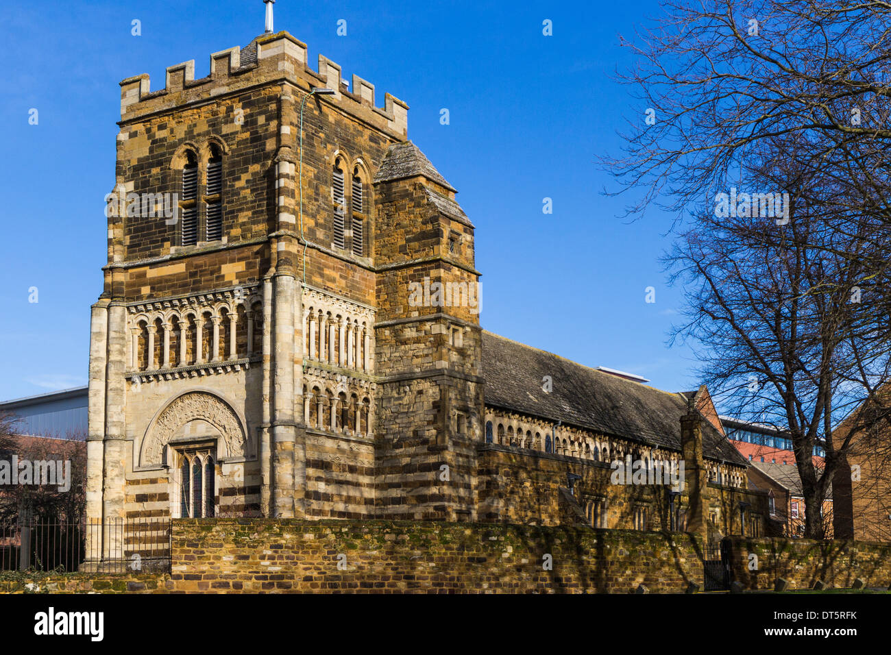 St peters church northampton england hi-res stock photography and ...