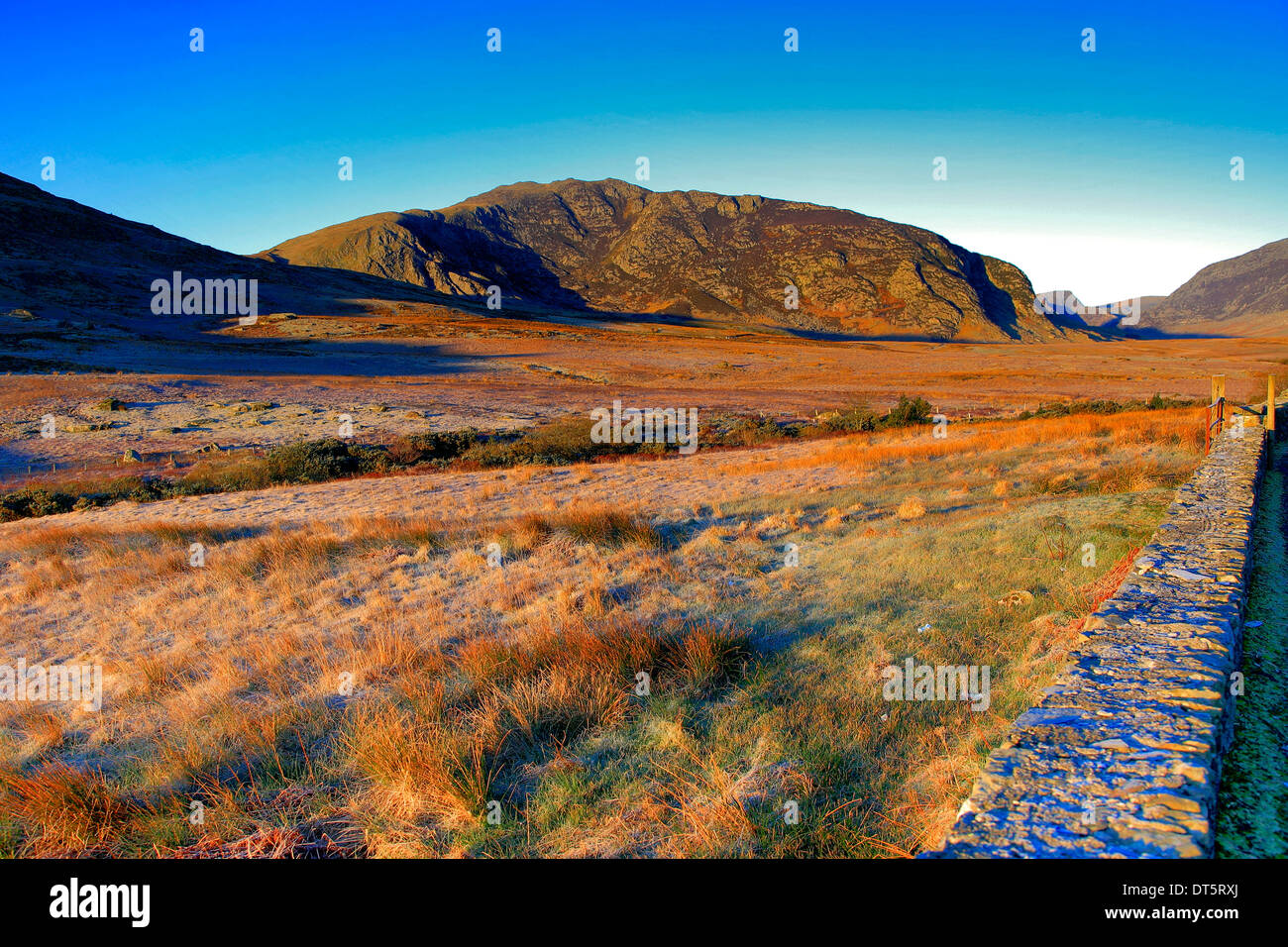 Gallt yr Olog fell, Snowdonia National Park, North Wales, Britain, UK ...
