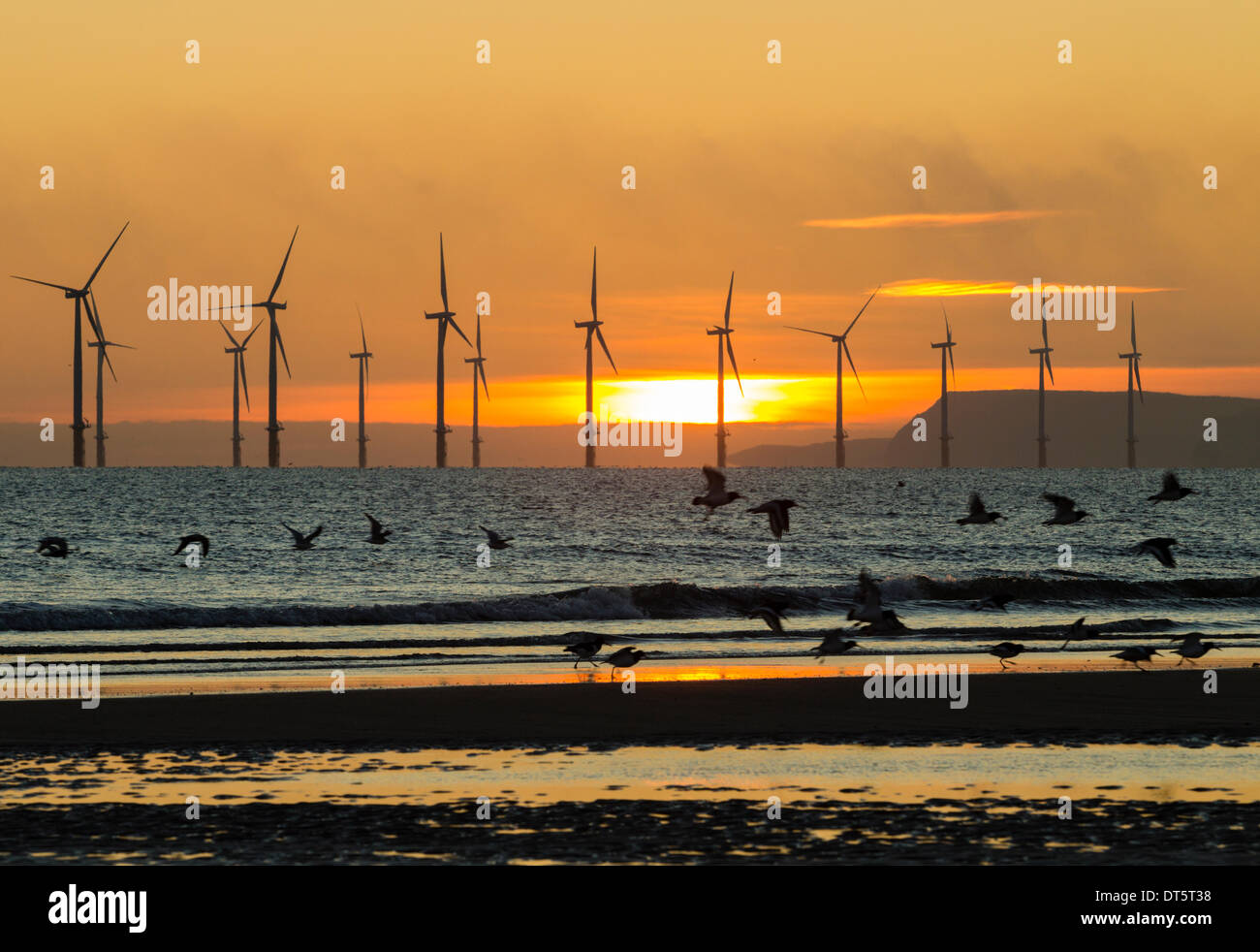 Teesside Offshore Wind Farm High Resolution Stock Photography and ...