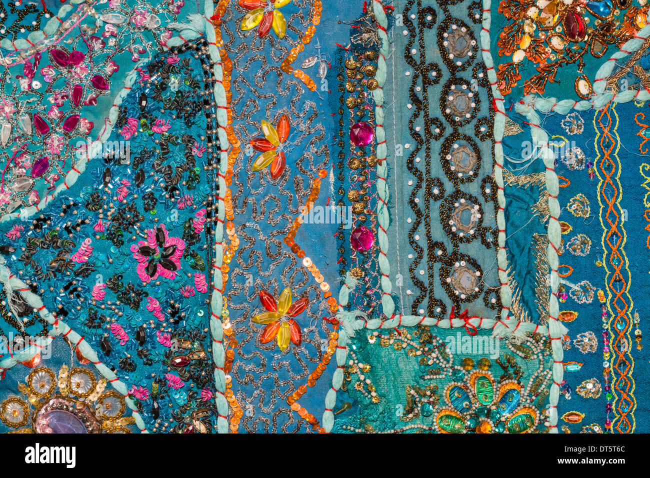 India, Rajasthan, Jaisalmer, Rajasthani textile Stock Photo - Alamy
