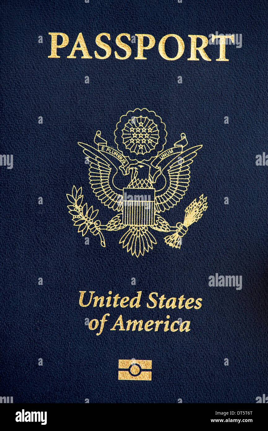 Gold passport hi-res stock photography and images - Alamy
