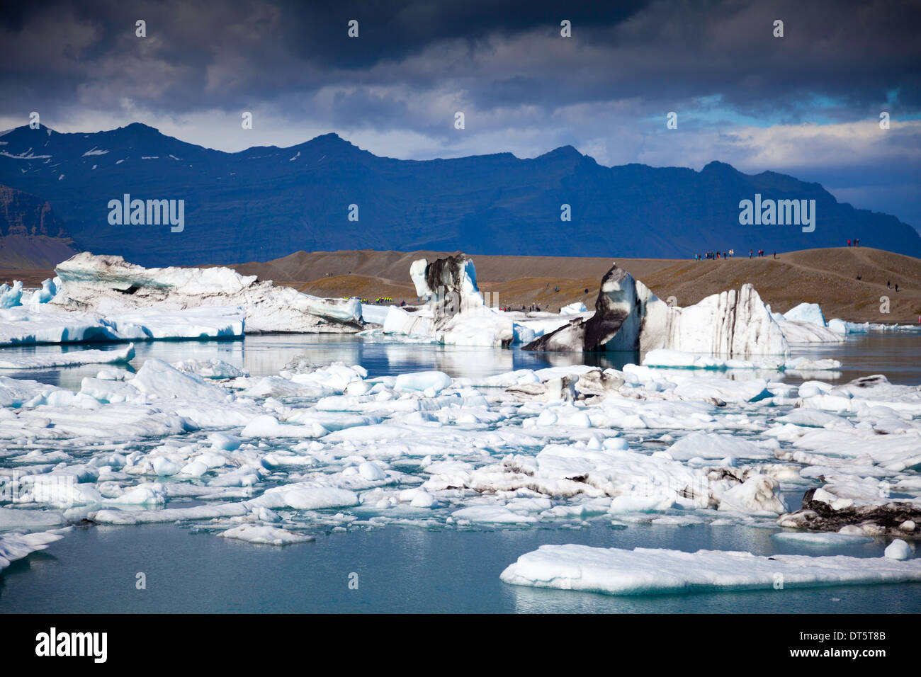 Jokulsarlon iceland icebergs lagoon hi-res stock photography and images ...