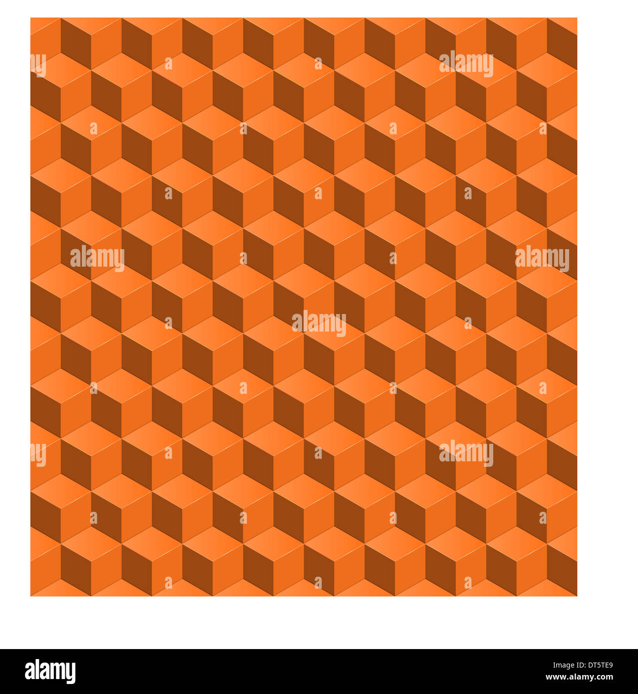 Seamless geometric 3d grid Cut Out Stock Images & Pictures - Alamy