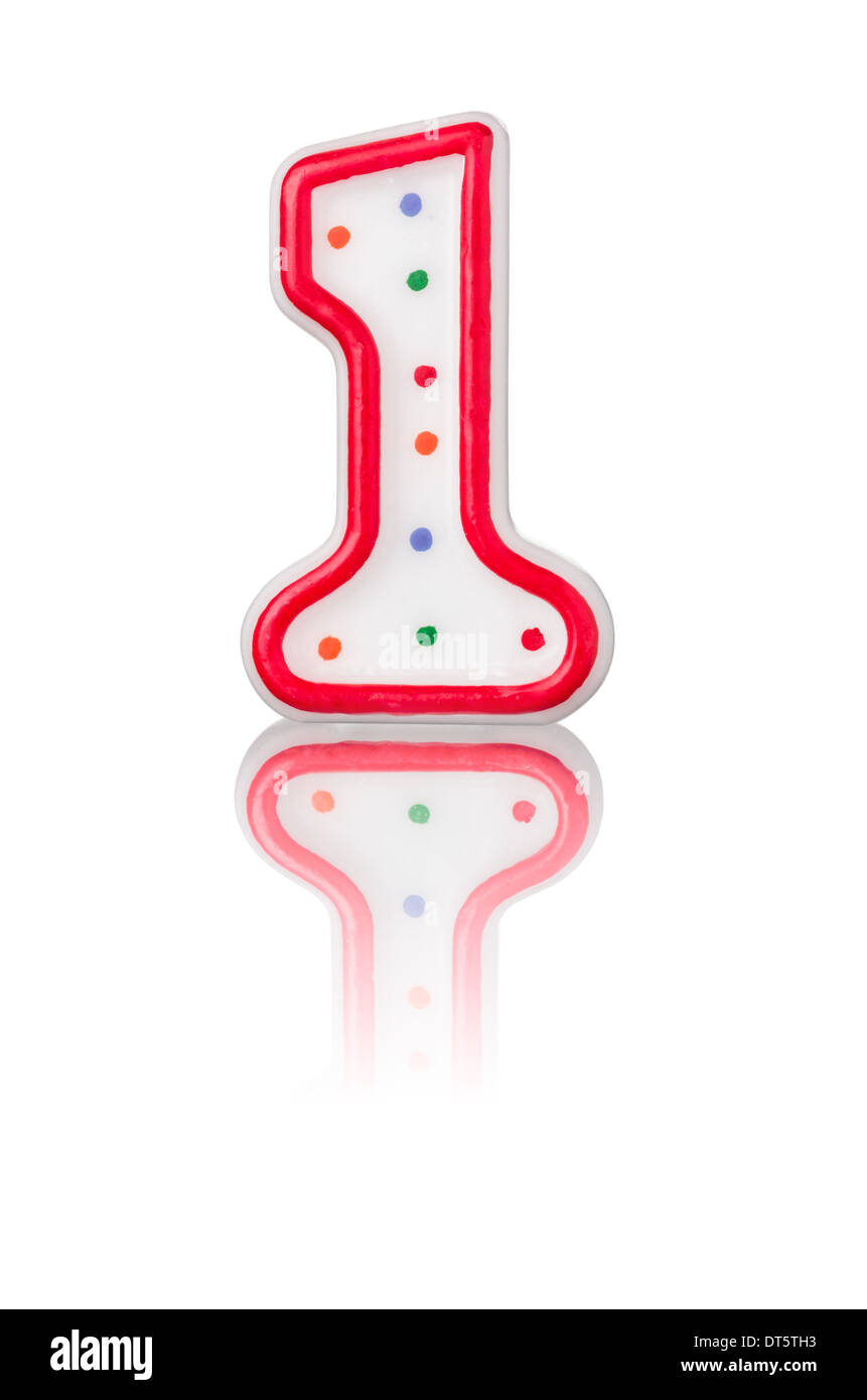 Numbers 1st Cut Out Stock Images & Pictures - Alamy