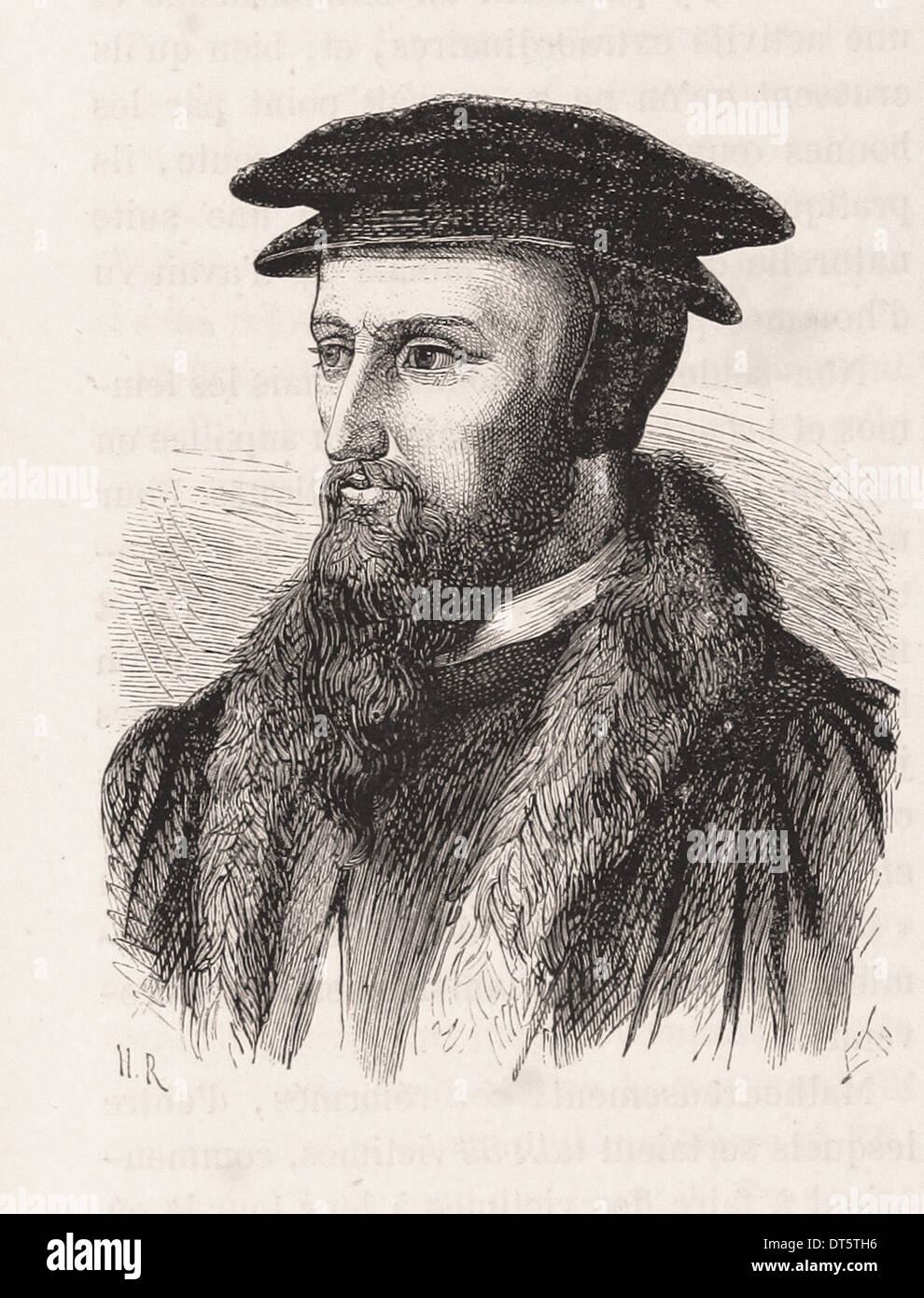 Portrait of calvin hi-res stock photography and images - Alamy