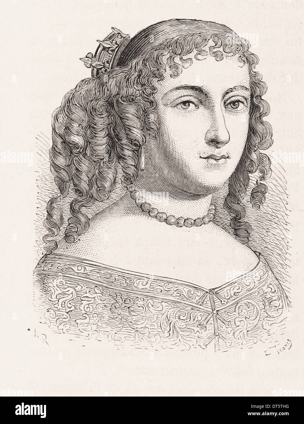 Maria theresa of spain hi-res stock photography and images - Alamy