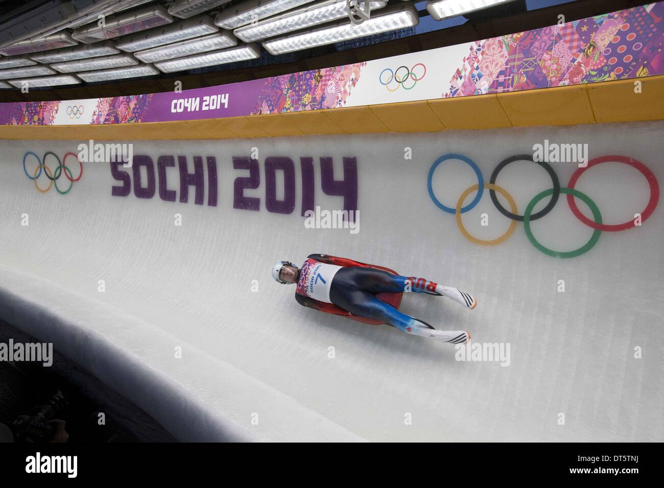 Sochi, Russia. 9th Feb, 2014. 2014 Winter Olympics - Sochi, Russia.Men ...