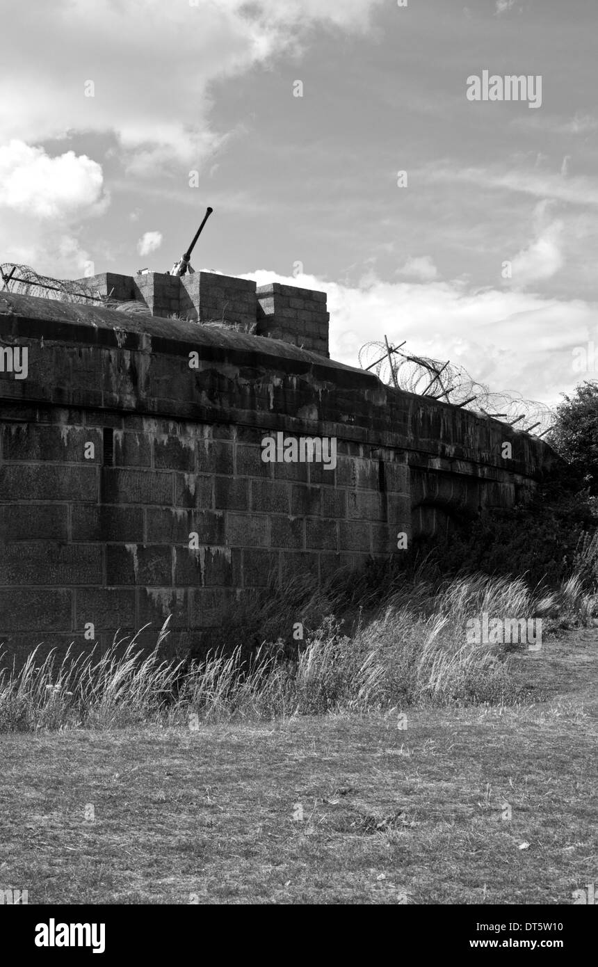 Tilbury fort Black and White Stock Photos & Images - Alamy