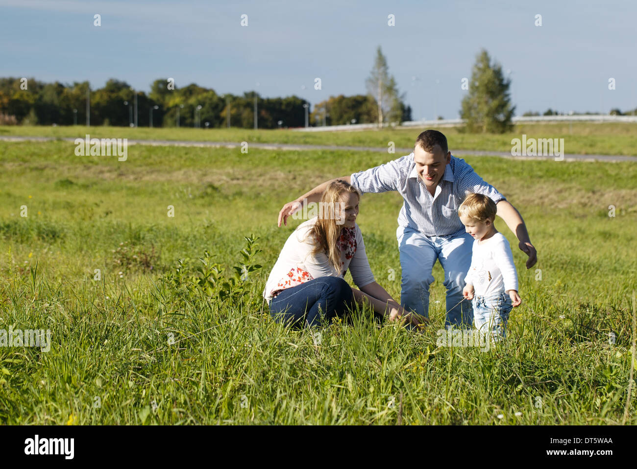 Protective father hi-res stock photography and images - Alamy