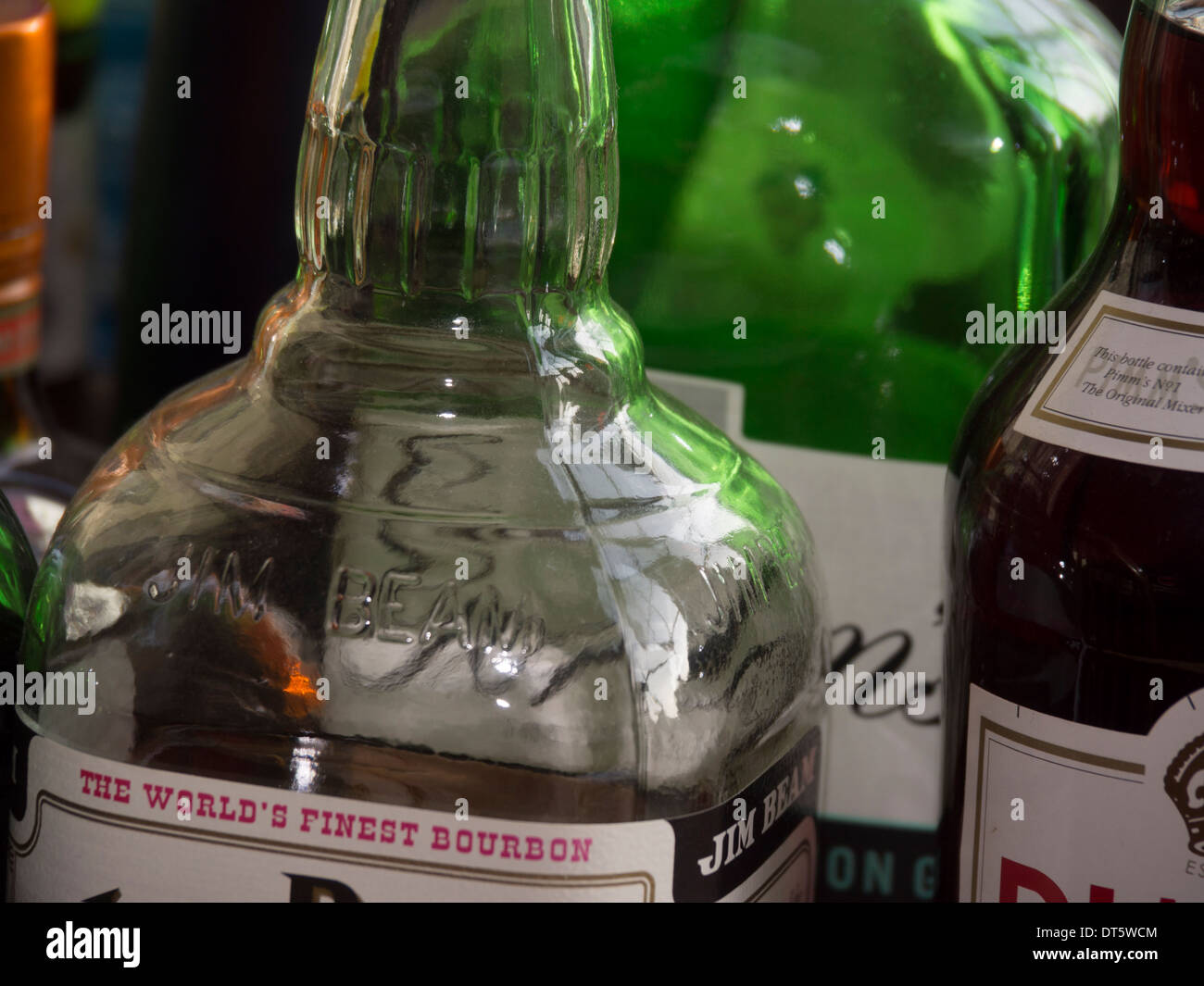 Alcohol bottles hi-res stock photography and images - Alamy