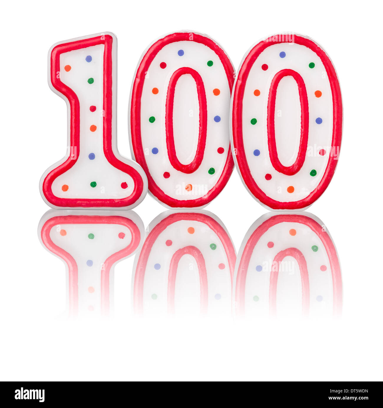 Number 100 and decorative hi-res stock photography and images - Alamy