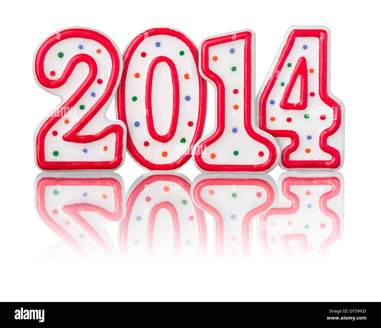 2014 number Cut Out Stock Images & Pictures - Alamy
