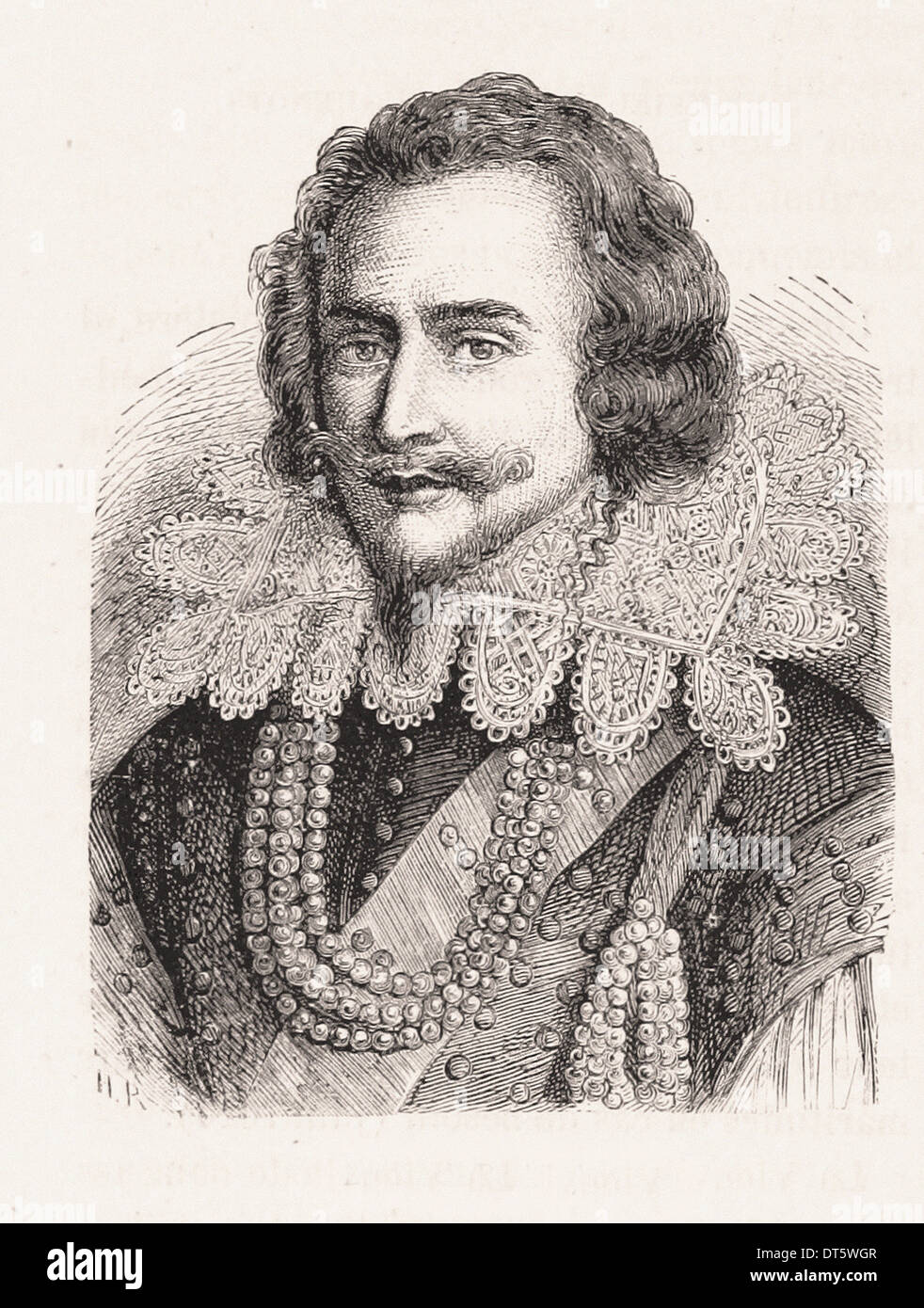 Duke of buckingham hi-res stock photography and images - Alamy