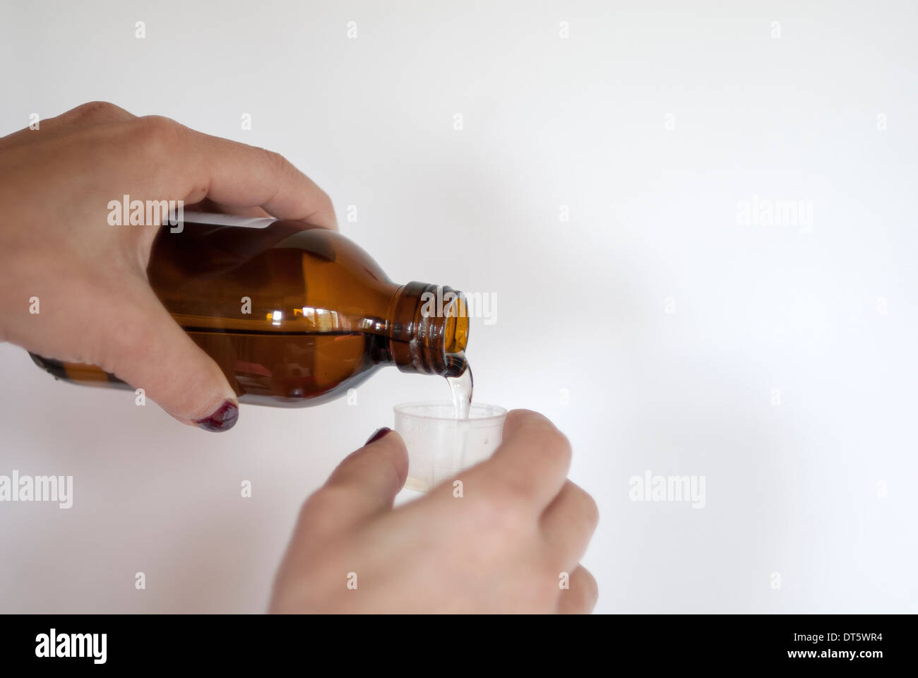 Syrup spill hi-res stock photography and images - Alamy