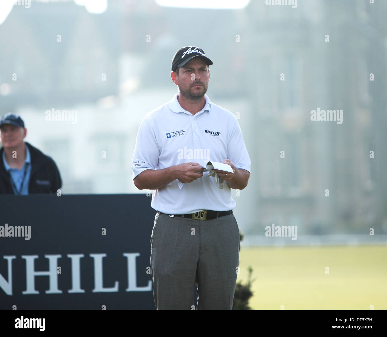 The dunhill cup 2013 st andrews scotland hi-res stock photography and ...
