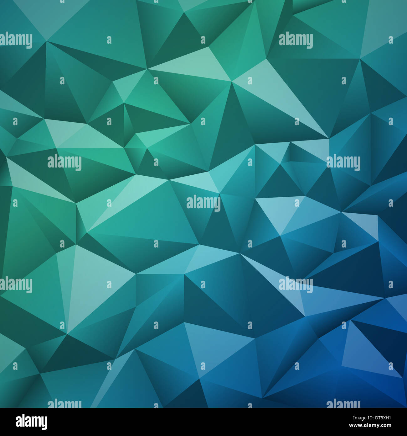 Geometric abstract low-poly paper background. Raster version Stock ...