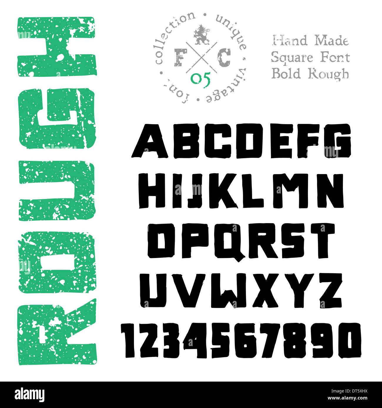 Square Font