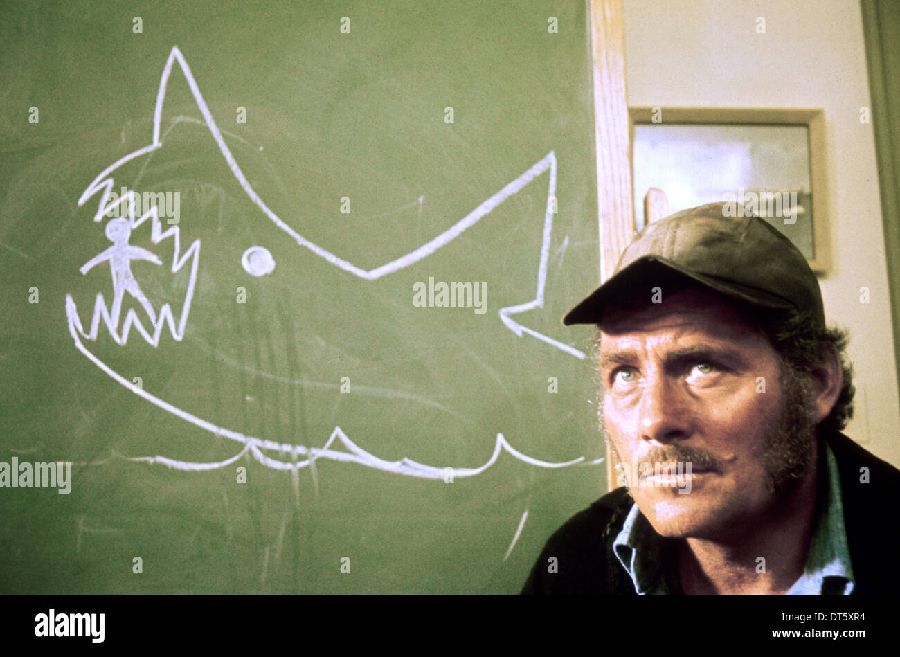 Robert Shaw And Jaws 1975 High Resolution Stock Photography and Images ...