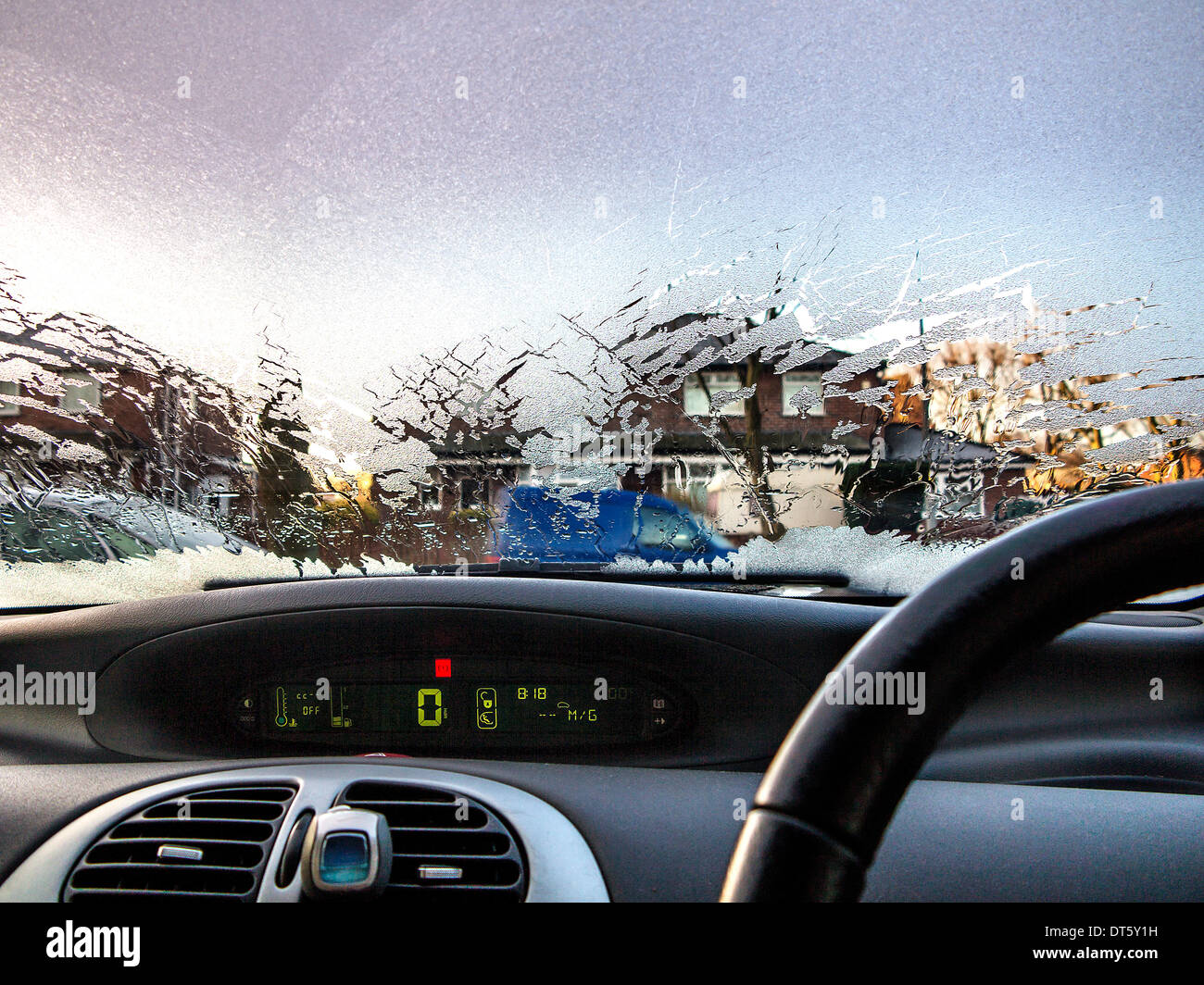 Heated windscreen hi-res stock photography and images - Alamy