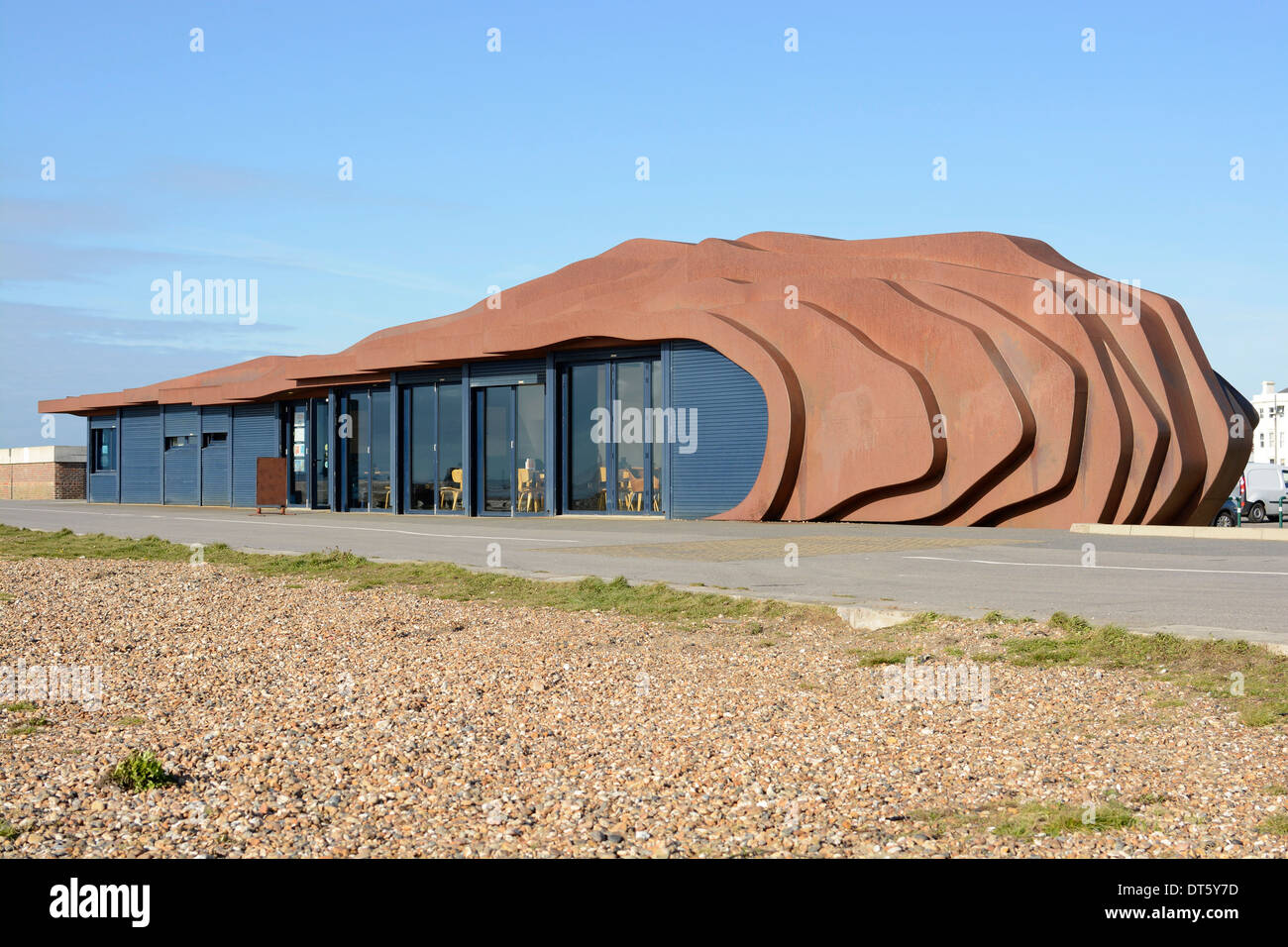 East Beach Cafe at Littlehampton. West Sussex. England Stock Photo - Alamy