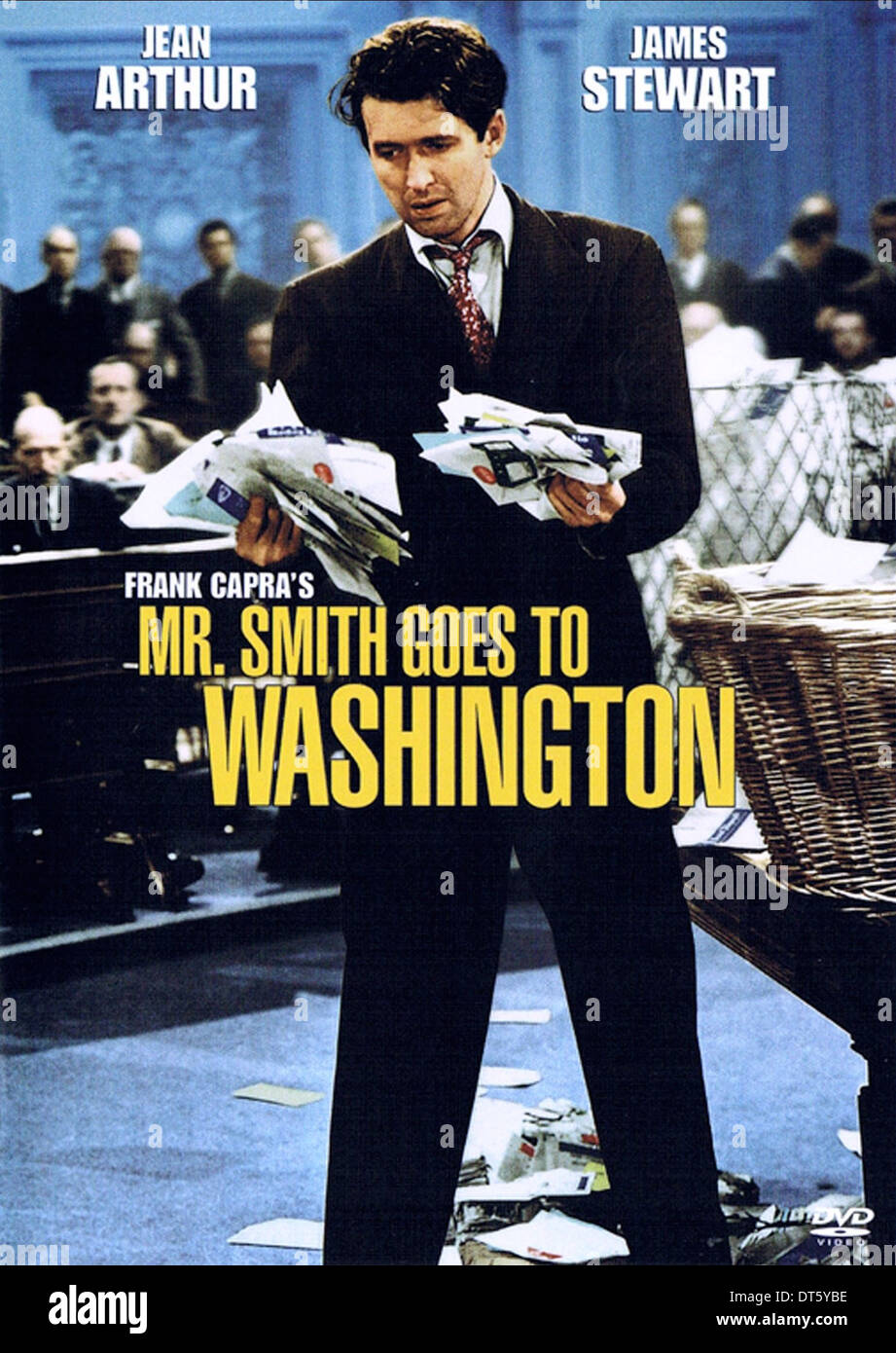 JAMES STEWART POSTER MR. SMITH GOES TO WASHINGTON (1939 Stock Photo - Alamy