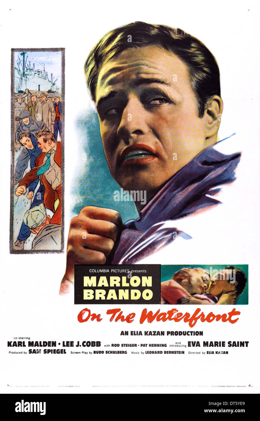Marlon Brando Poster High Resolution Stock Photography and Images - Alamy