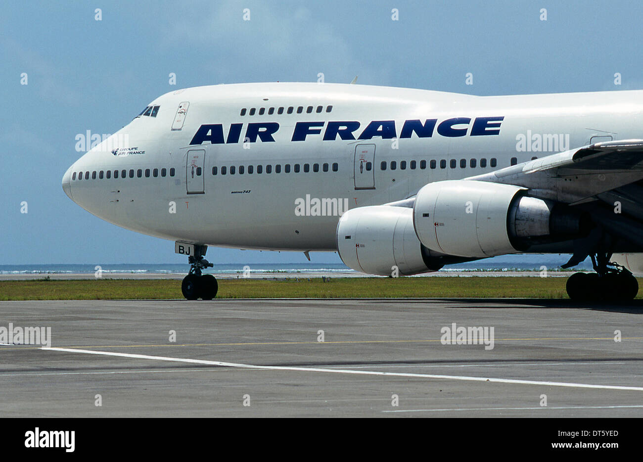 AIr France Boeing 747 Jumbo jet Stock Photo - Alamy