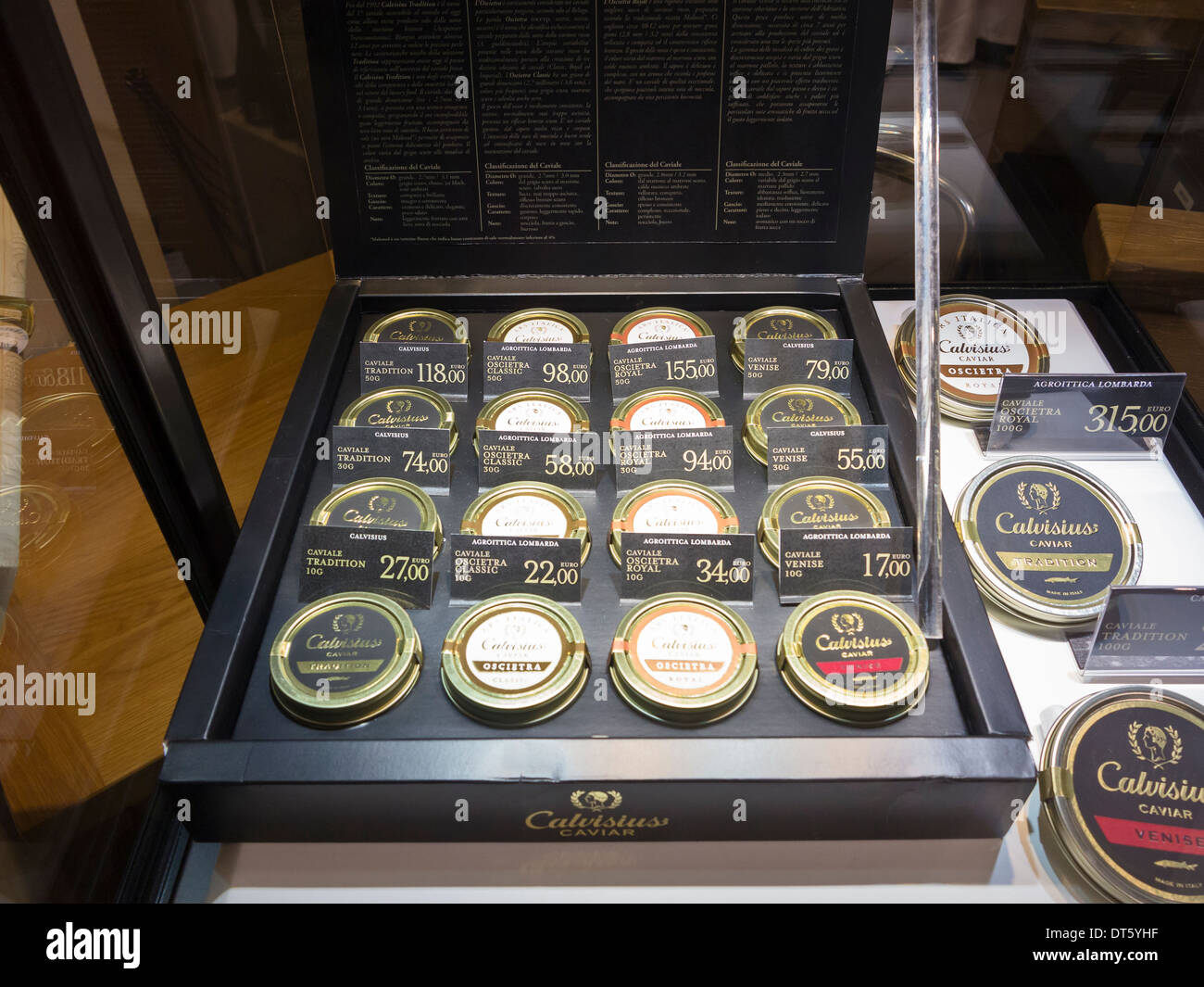 Supermarket caviar hi-res stock photography and images - Alamy