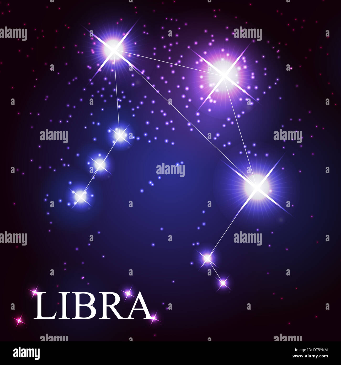 Libra Star Sky High Resolution Stock Photography and Images - Alamy