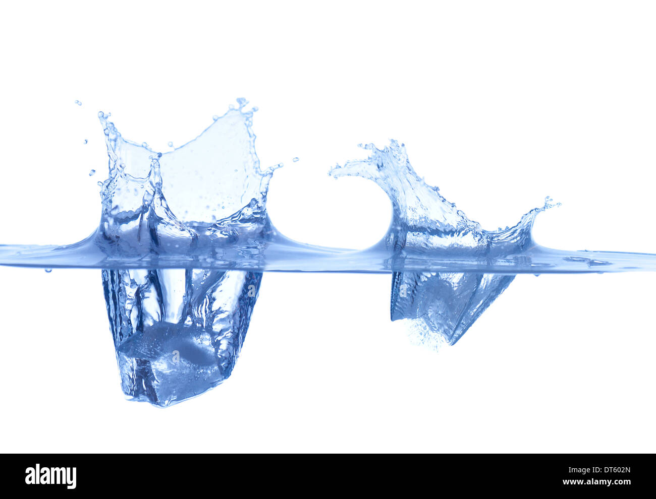 Photo of a water splash Stock Photo - Alamy
