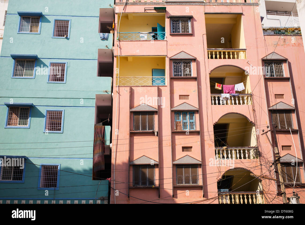 Traditional Flats Block Buildings High Resolution Stock Photography and ...