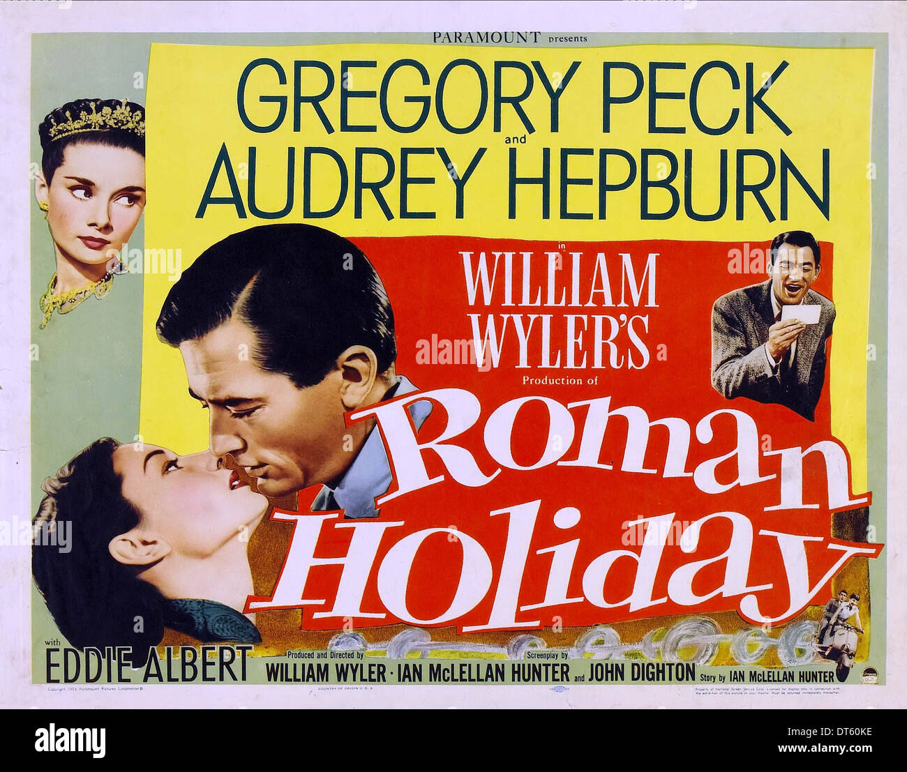 Audrey Hepburn Roman Holiday High Resolution Stock Photography and ...