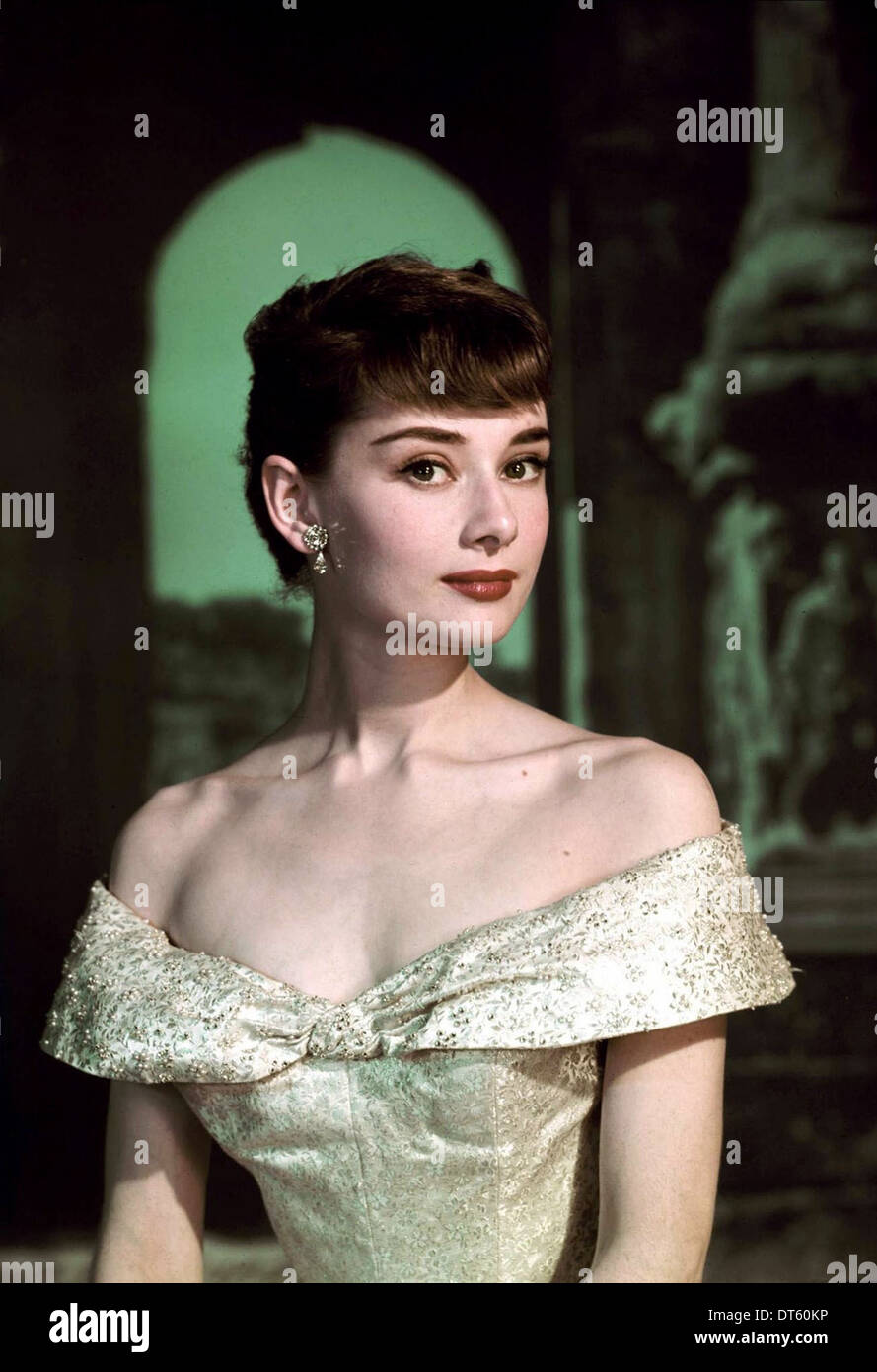 William Wyler Audrey Hepburn High Resolution Stock Photography and ...