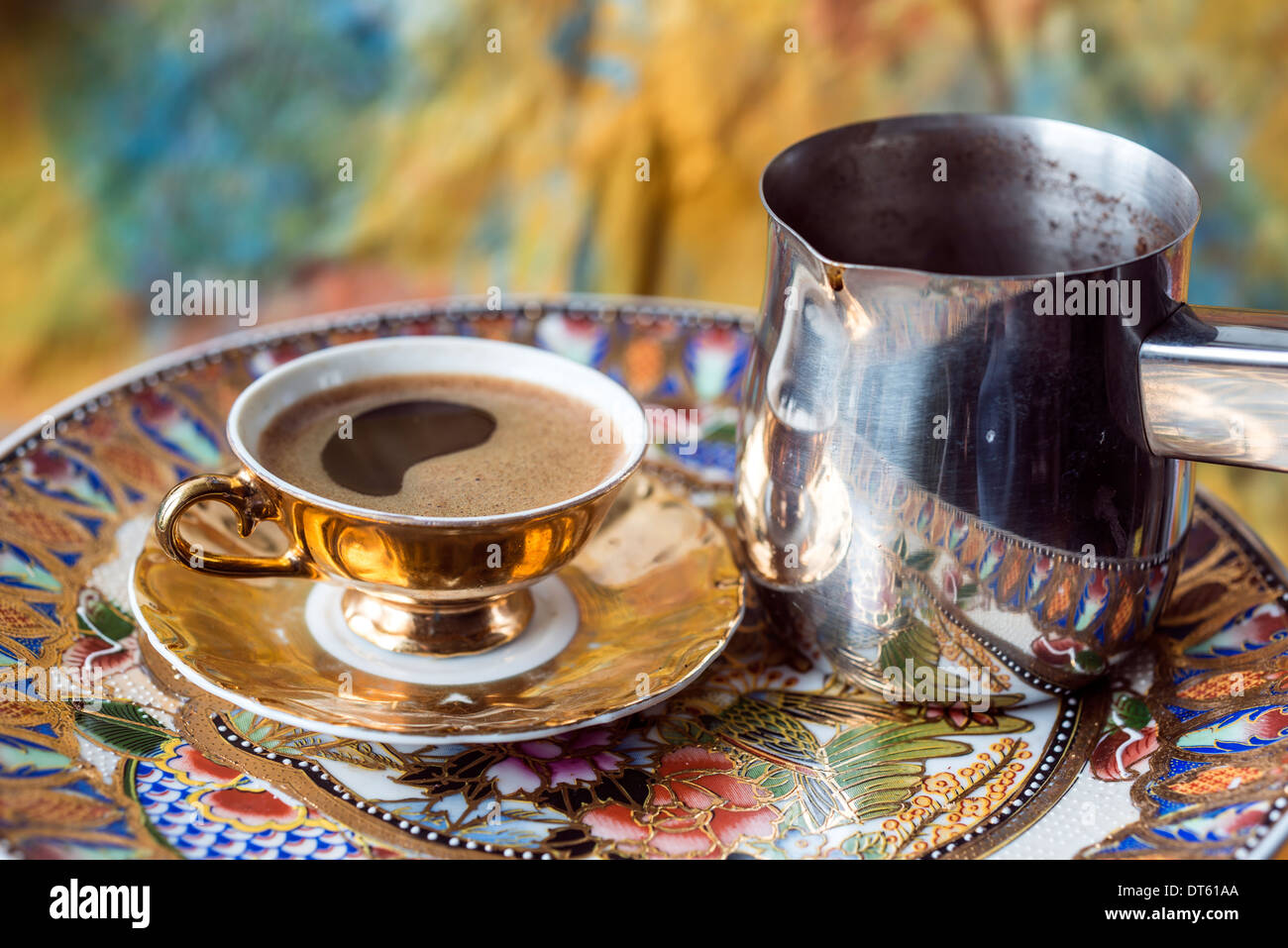Turkish, Greek coffee is a method of preparing coffee. Roasted and then ...