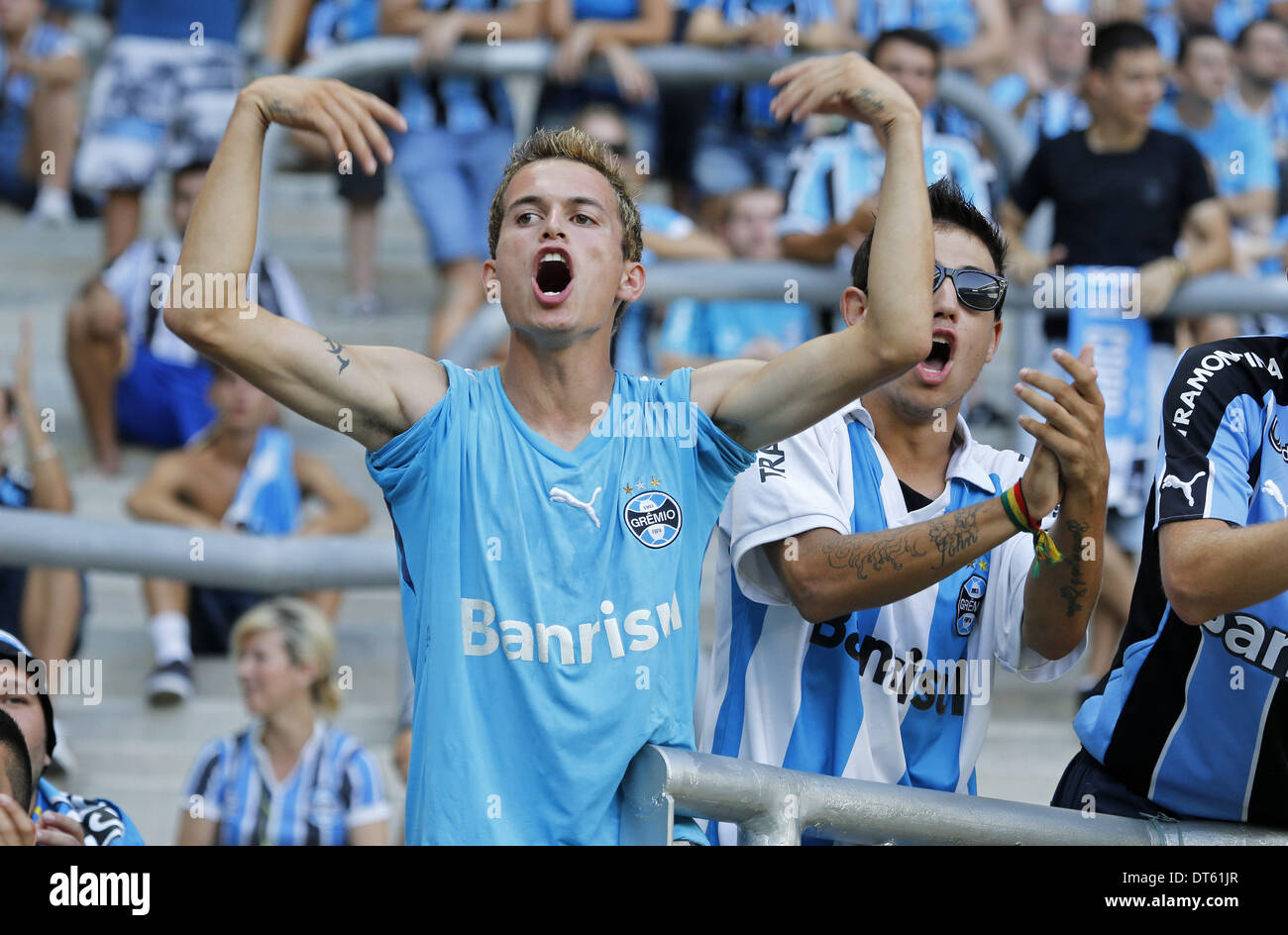 Gremio porto alegre hi-res stock photography and images - Alamy