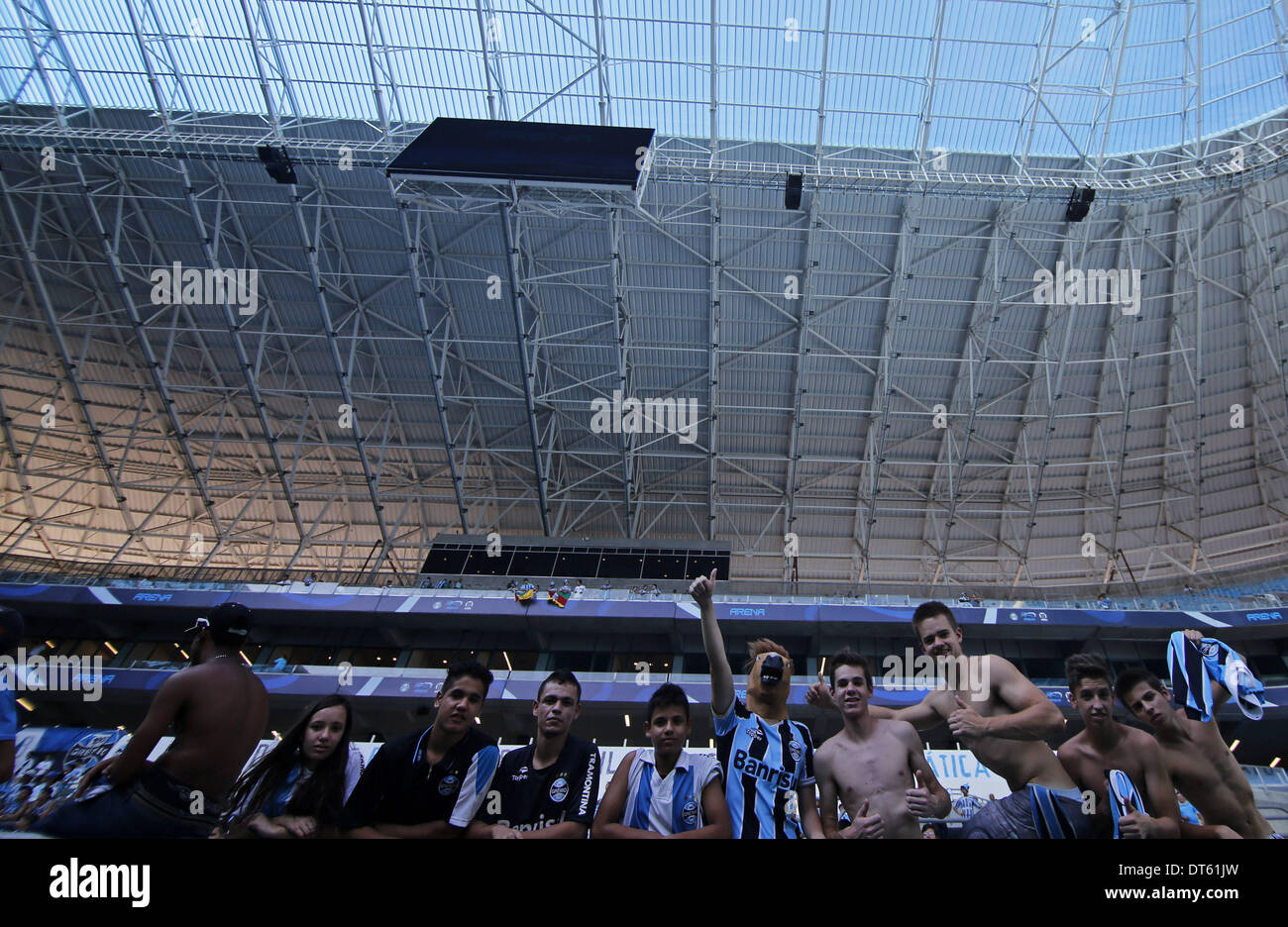 Gremio porto alegre hi-res stock photography and images - Alamy