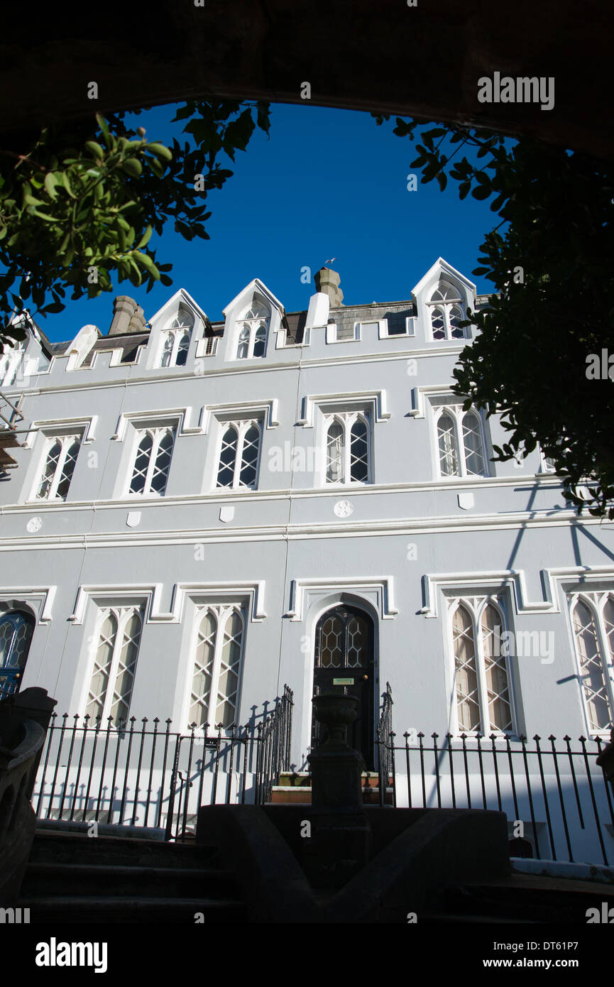 Wykeham Terrace home to Dame Flora Robson famous stage and film actress ...