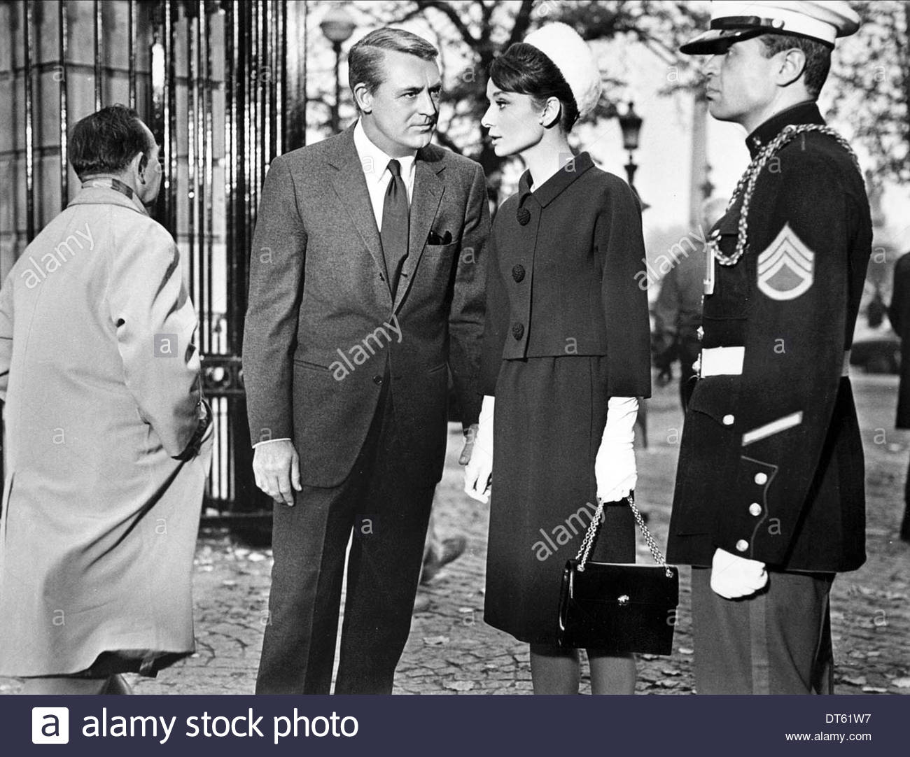 Cary Grant In Charade High Resolution Stock Photography and Images - Alamy