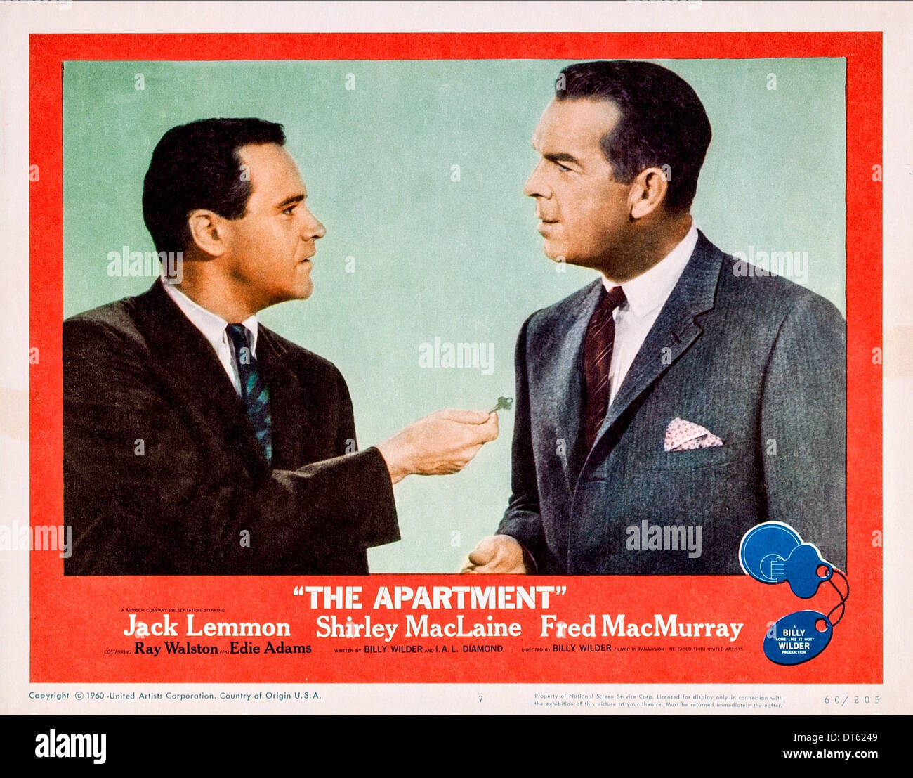 The Apartment Movie Poster High Resolution Stock Photography and Images ...