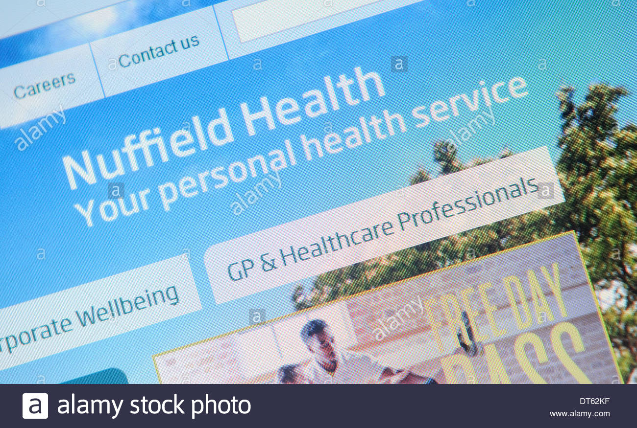 Nuffield Health Stock Photos & Nuffield Health Stock Images - Alamy